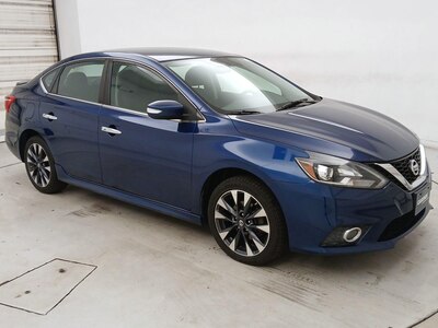 Used Blue Nissan Sentra near me for sale