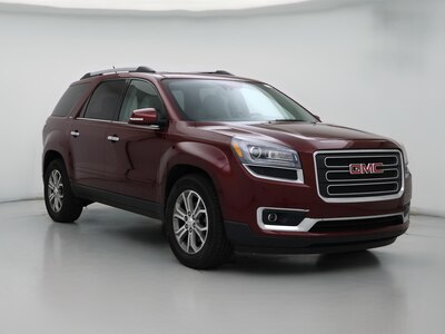 Used Red GMC Acadia near me for sale