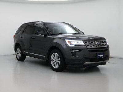 Used Ford Explorer with Panoramic Sunroof near me for sale