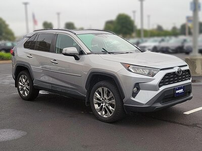 Used Gas Toyota RAV4 XLE Premium near me for sale