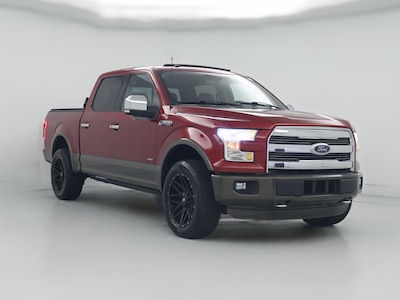 Used Red Ford F150 near me for sale