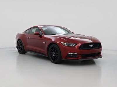 Used Red Ford Mustang near me for sale