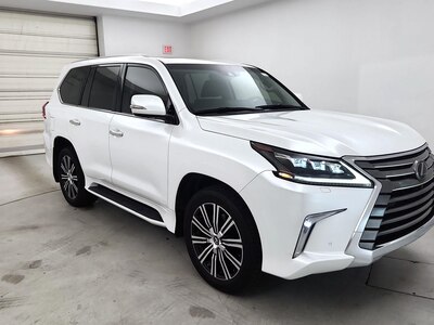 Used Lexus LX 570 near me for sale