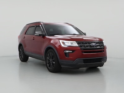 Used Red Ford Explorer near me for sale