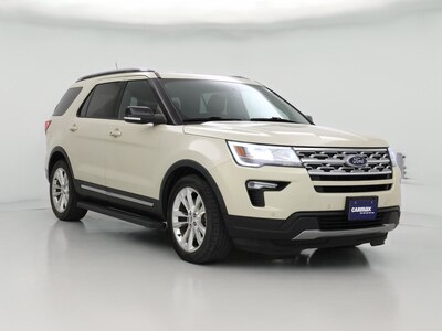 Used 2018 Ford Explorer near me for sale