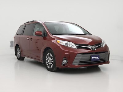 Used Red Toyota Sienna near me for sale