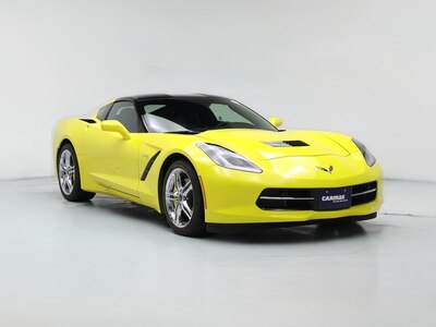 Used Yellow Chevrolet Corvette near me for sale