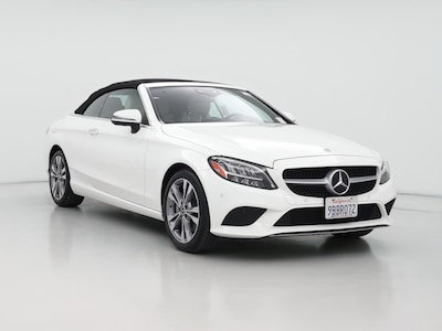Used 2022 Mercedes-Benz Convertibles near me for sale