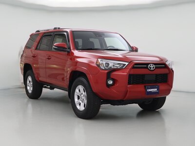 Used Red Toyota 4Runner near me for sale