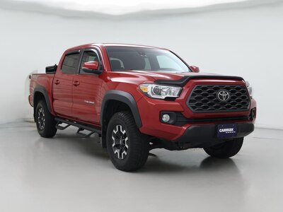 Used Red Toyota Tacoma near me for sale