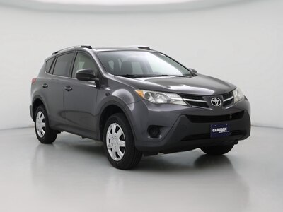 Used Toyota RAV4 LE near me for sale