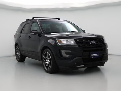 Used Ford Explorer with Panoramic Sunroof near me for sale