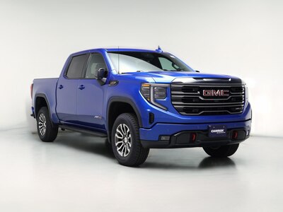 Used Blue GMC Sierra 1500 near me for sale