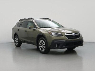 Used Green Subaru Outback near me for sale