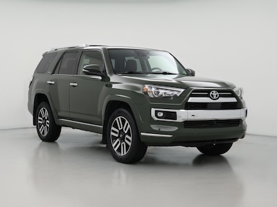 Used Green Toyota 4Runner near me for sale