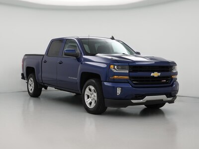 Used Blue Chevrolet Silverado 1500 near me for sale