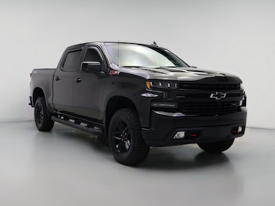 Used Brown Chevrolet Silverado 1500 near me for sale