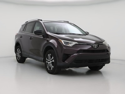 Used Red Toyota RAV4 near me for sale