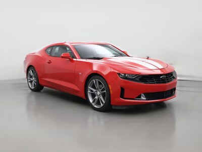 Used Red Chevrolet Camaro near me for sale