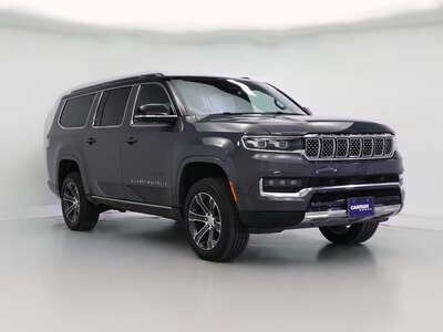 Used Jeep Grand Wagoneer L with Blind Spot Monitor near me for sale