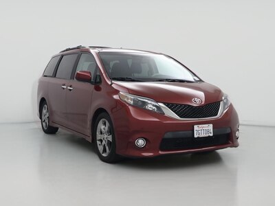 Used Red Toyota Sienna near me for sale