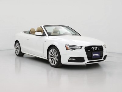 Used Audi Convertibles near me for sale