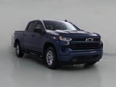 Used Blue Chevrolet Silverado 1500 near me for sale