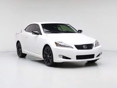Used 2015 Lexus Convertibles near me for sale
