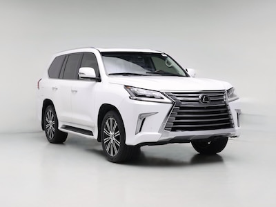 Used Lexus LX 570 near me for sale