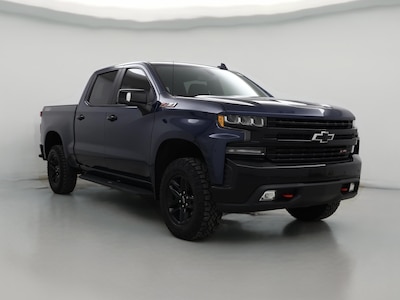 Used Blue Chevrolet Silverado 1500 near me for sale
