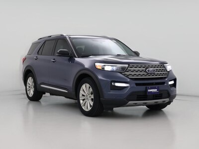 Used Blue Ford Explorer near me for sale
