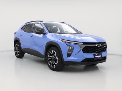 Used Blue Chevrolet Trax near me for sale