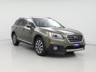 Used Green Subaru Outback near me for sale