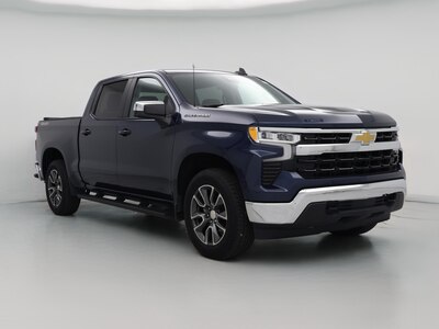 Used Blue Chevrolet Silverado 1500 near me for sale