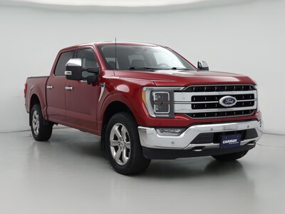 Used Red Ford F150 near me for sale