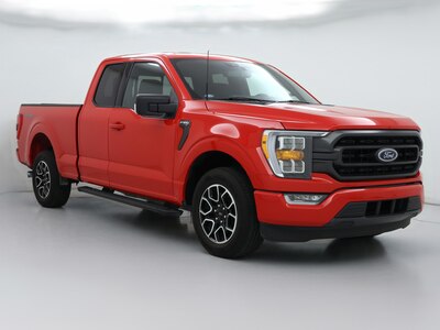 Used Red Ford F150 near me for sale
