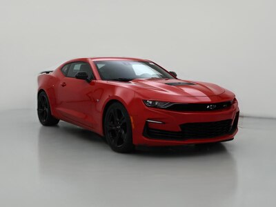 Used Red Chevrolet Camaro near me for sale