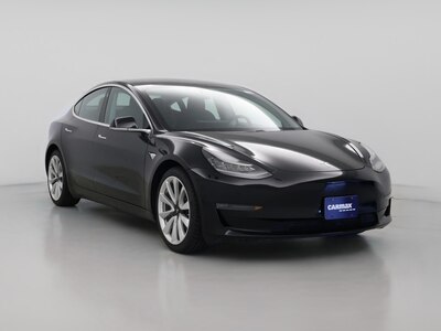 Used Black Tesla Model 3 near me for sale