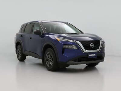 Used Blue Nissan Rogue near me for sale