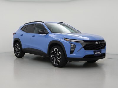 Used Blue Chevrolet Trax near me for sale