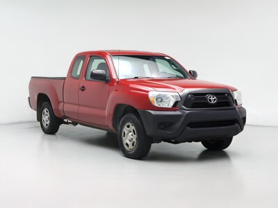 Used Red Toyota Tacoma near me for sale