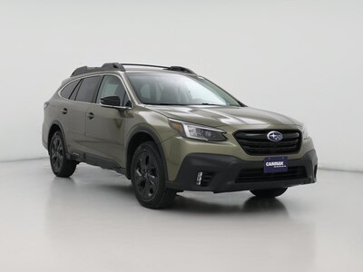 Used Green Subaru Outback near me for sale