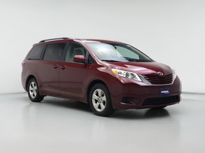 Used Red Toyota Sienna near me for sale