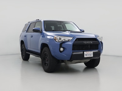 Used Blue Toyota 4Runner near me for sale