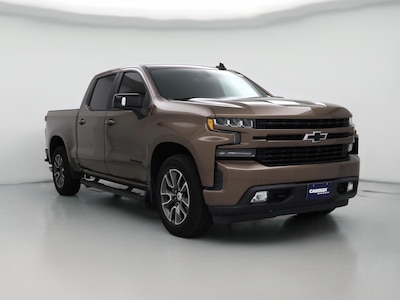 Used Brown Chevrolet Silverado 1500 near me for sale