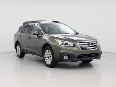 Used Green Subaru Outback near me for sale