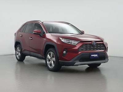 Used Red Toyota RAV4 near me for sale