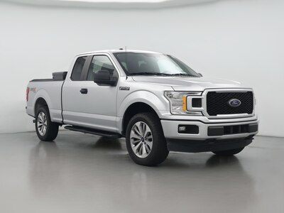 Used Silver Ford F150 near me for sale