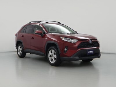 Used Red Toyota RAV4 near me for sale