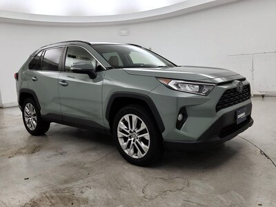 Used Green Toyota RAV4 near me for sale